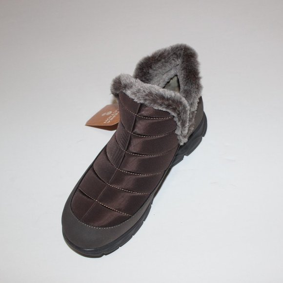 JBU | Shoes | Jbu By Jambu Granite Ice Brown Faux Fur Lined Boot | Poshmark